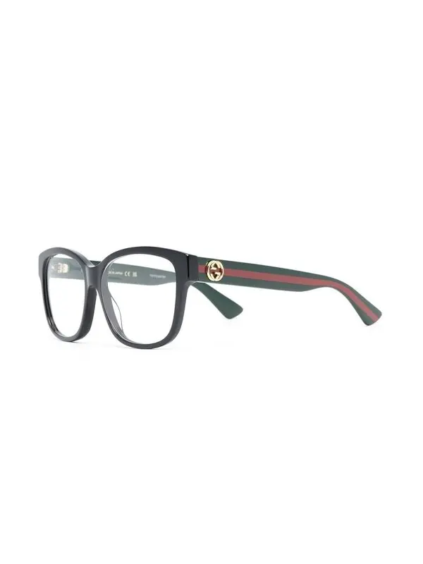 Gucci Square-frame Optical Glasses