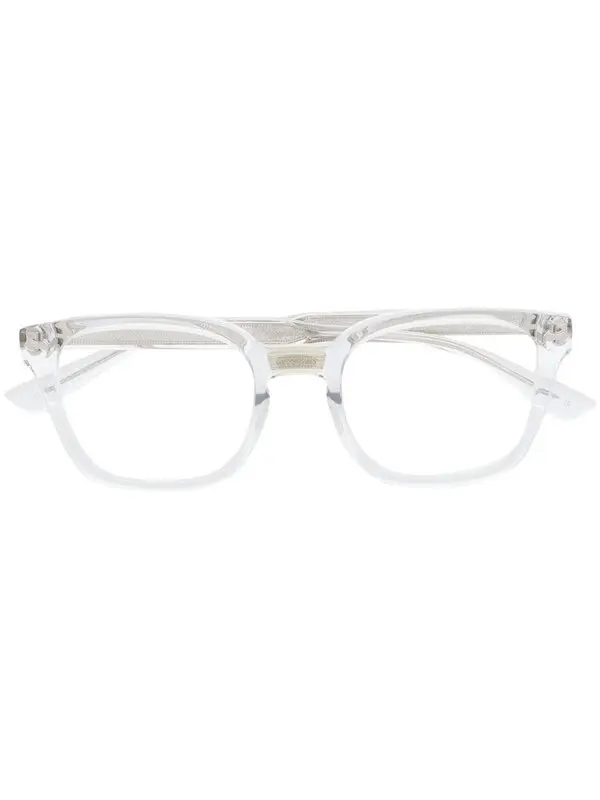 Gucci Rectangle-frame Optical Glasses - White