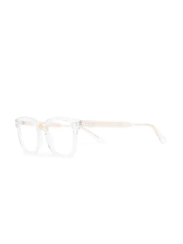 Gucci Rectangle-frame Optical Glasses