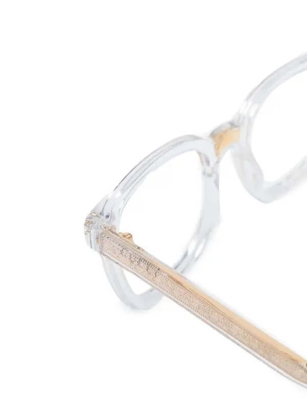 Gucci Rectangle-frame Optical Glasses