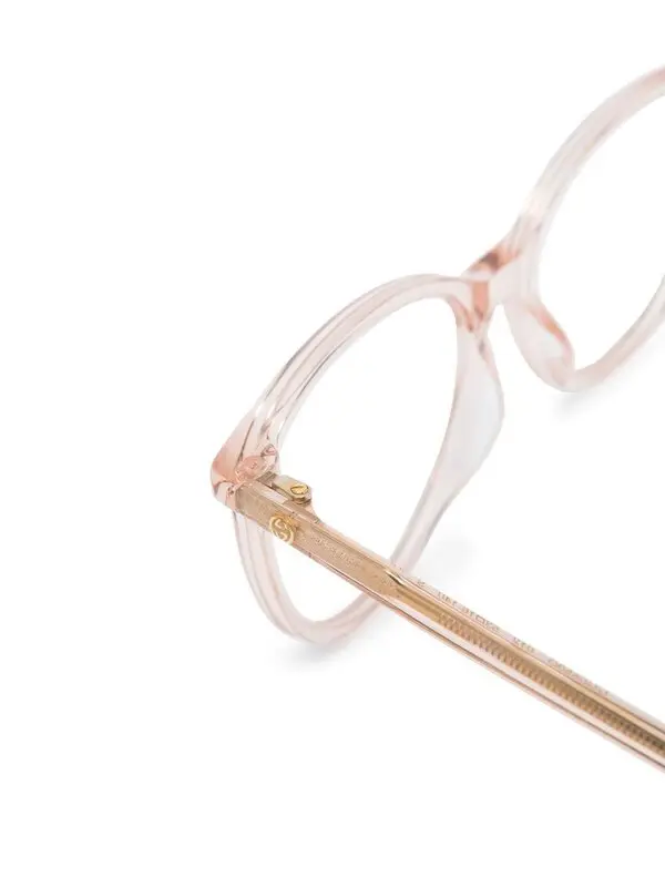 Gucci Cat-eye Optical Glasses - Pink