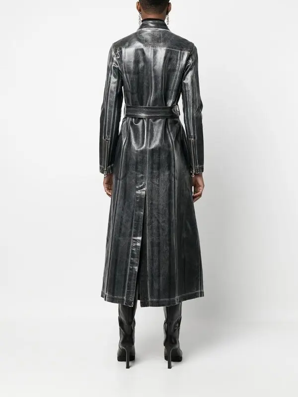 DIESEL® De-flaminty-z-fsb Shirt Dress - Grey