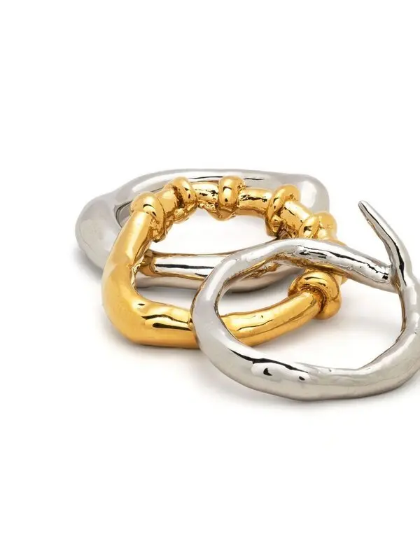 VANN JEWELRY Three-layer Stacked Ring