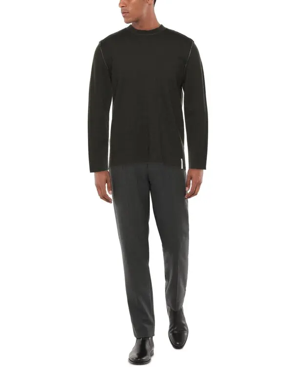 BROOKSFIELD Solid Virgin Wool Sweater