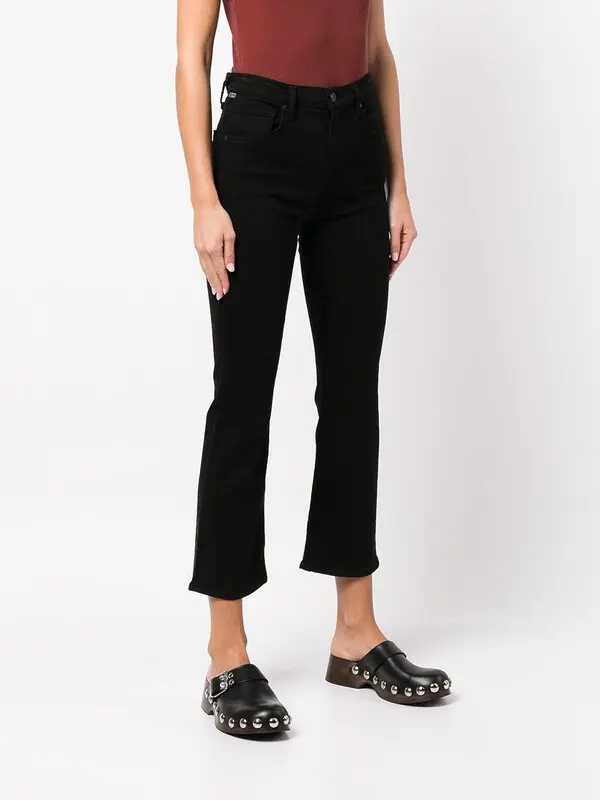 Citizens Of Humanity Isola Cropped Bootcut Jeans