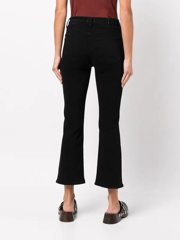 Citizens Of Humanity Isola Cropped Bootcut Jeans