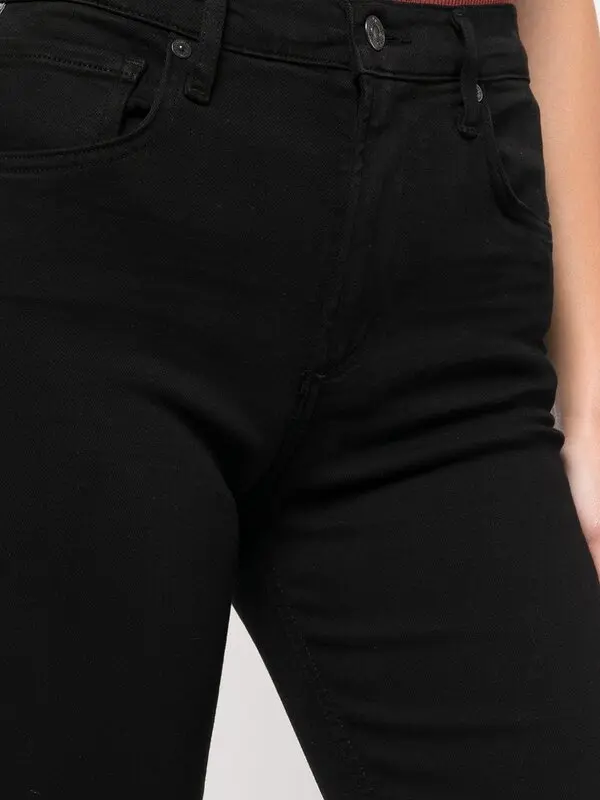 Citizens Of Humanity Isola Cropped Bootcut Jeans