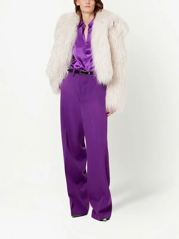 Ami Wide-leg Tailored Trousers