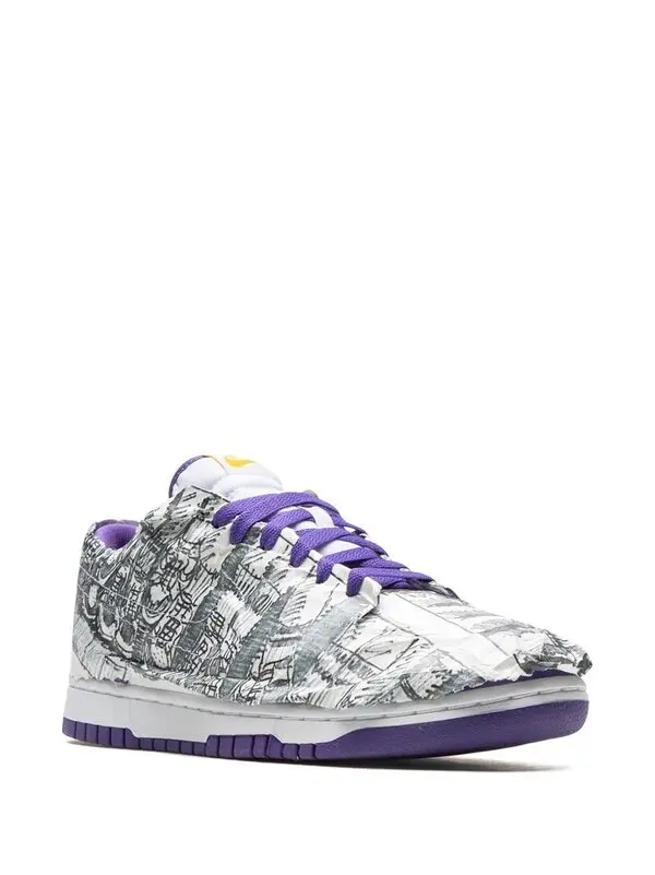 Nike Dunk Low Flip Sneakers - Grey