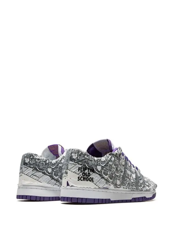 Nike Dunk Low Flip Sneakers - Grey