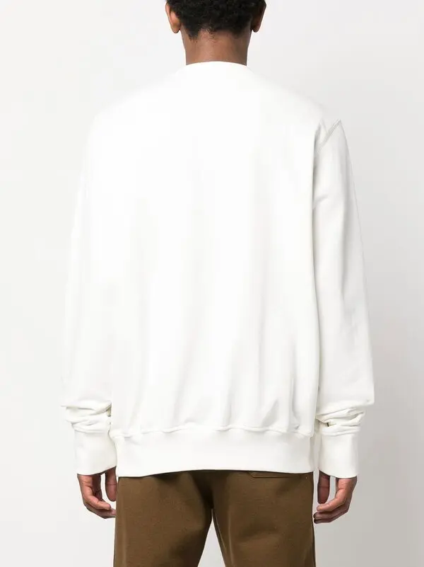 Casablanca Orbite Autour De L'orange Sweatshirt
