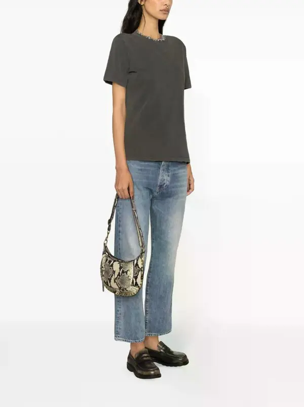 GOLDEN GOOSE Embellished Cotton T-shirt