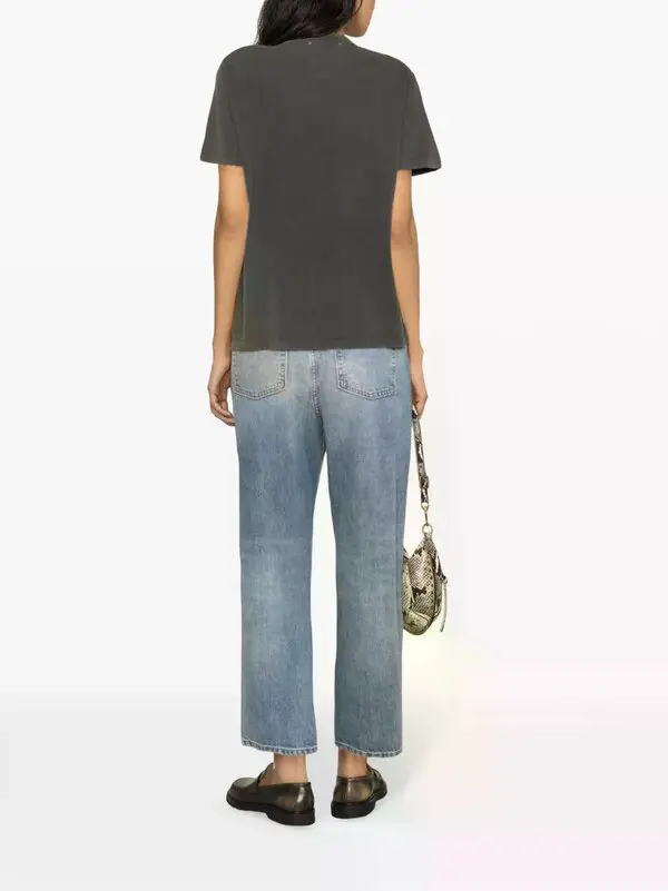 GOLDEN GOOSE Embellished Cotton T-shirt