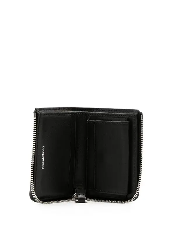 Emporio Armani Zip-around Small Wallet