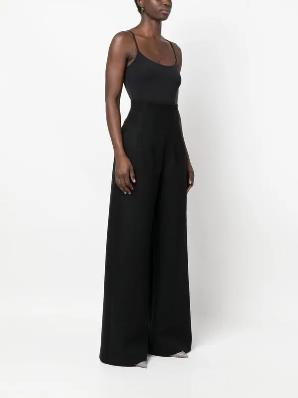 Bite Studios High-waisted Wide Leg Trousers