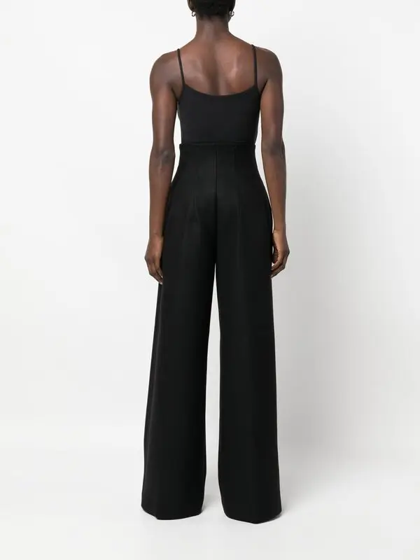 Bite Studios High-waisted Wide Leg Trousers