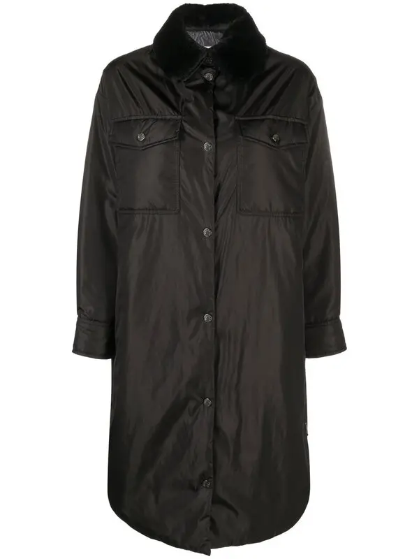 Moncler Padded Mid-length Coat