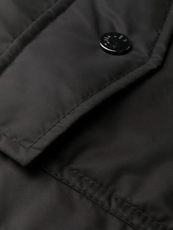Moncler Padded Mid-length Coat