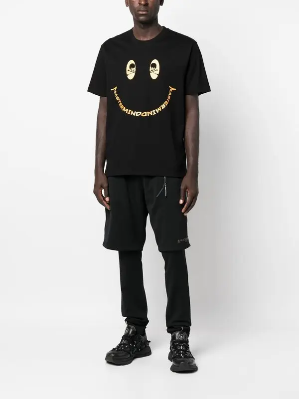 MASTERMIND WORLD Layered Deck Shorts With Leggings