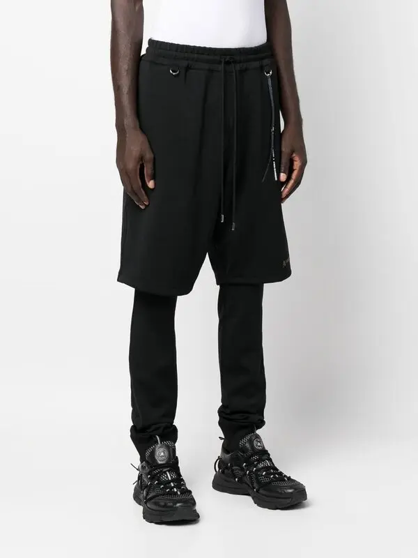 MASTERMIND WORLD Layered Deck Shorts With Leggings