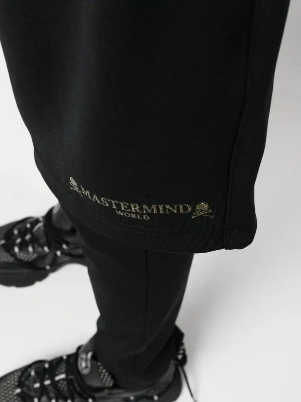 MASTERMIND WORLD Layered Deck Shorts With Leggings