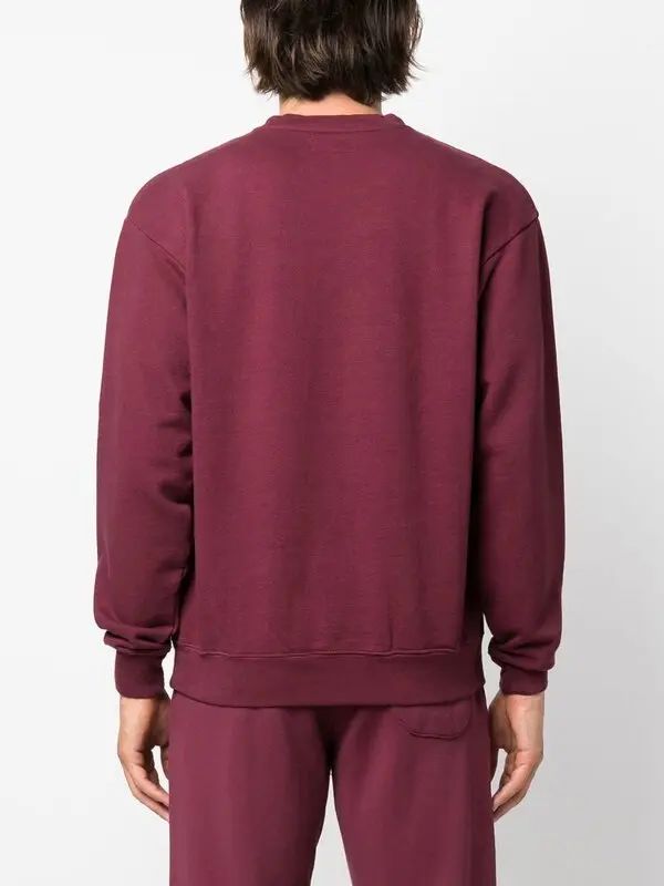 MARKET Embroidered Logo Sweatshirt - Red