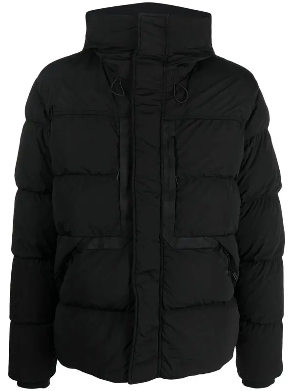 C.P. COMPANY Hooded Padded Jacket