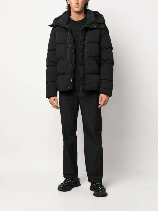 C.P. COMPANY Hooded Padded Jacket