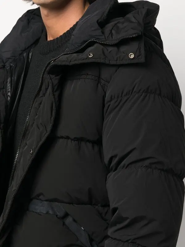 C.P. COMPANY Hooded Padded Jacket