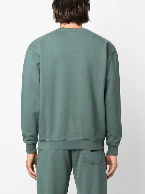 MARKET Embroidered Logo Sweatshirt - Green