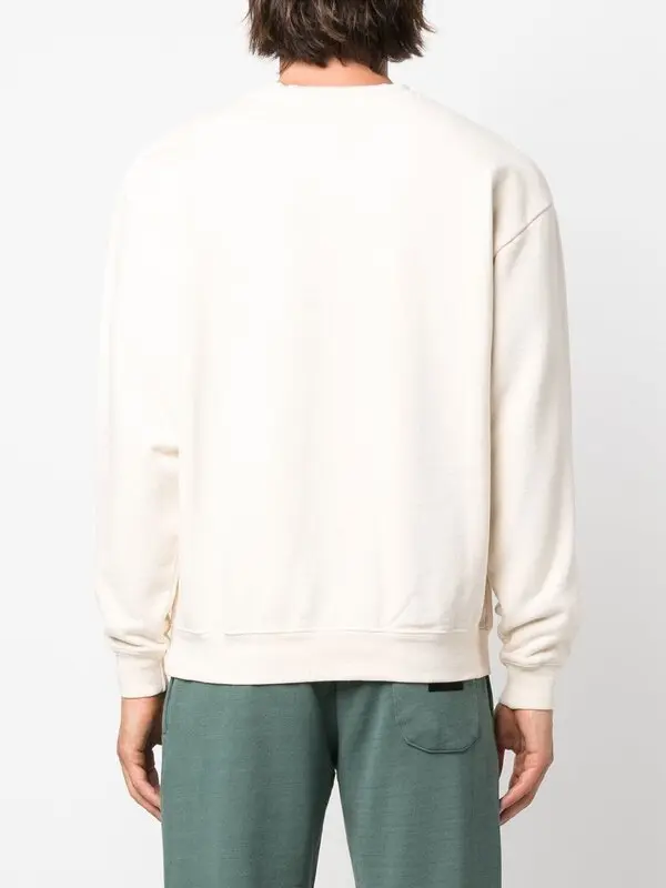 MARKET Embroidered Logo Sweatshirt - Neutrals
