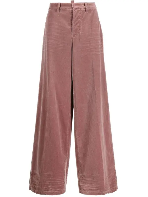 Dsquared2 Traveller Wide-leg Trousers - Pink