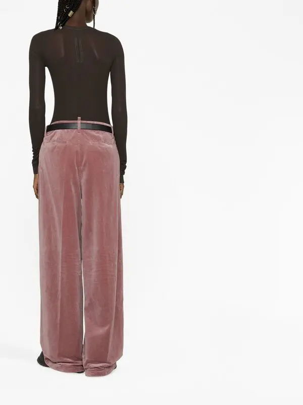 Dsquared2 Traveller Wide-leg Trousers - Pink