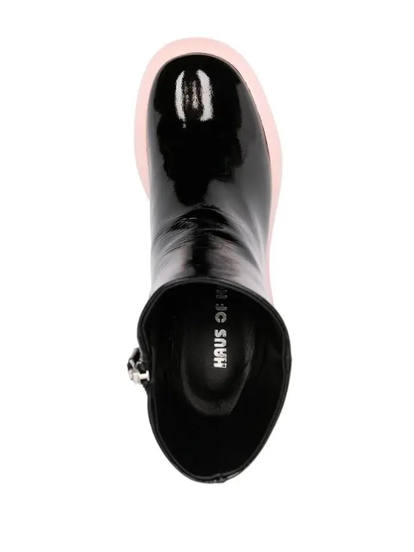 HAUS OF HONEY Honey Bubble Heeled Boots