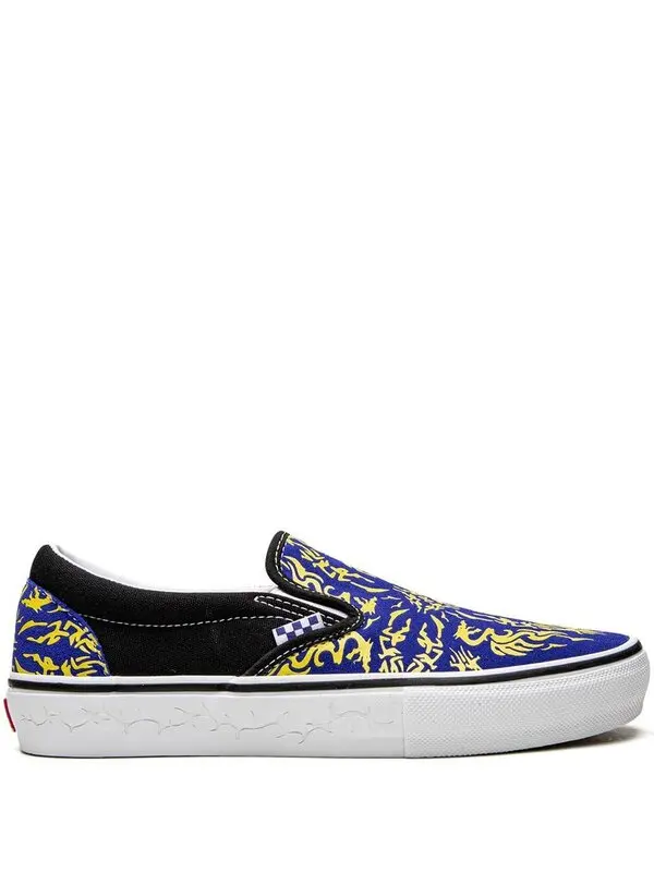 VANS Skate Slip-on Sneakers - Blue