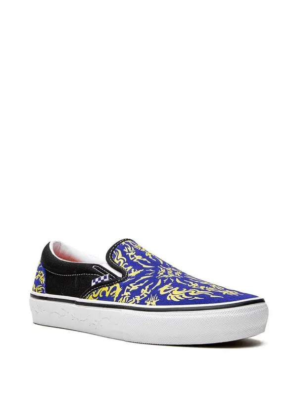 VANS Skate Slip-on Sneakers - Blue