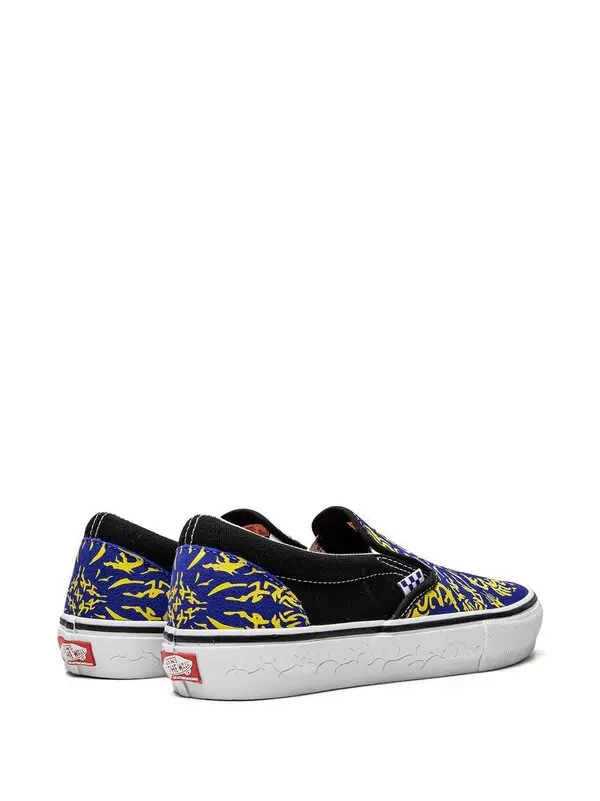 VANS Skate Slip-on Sneakers - Blue
