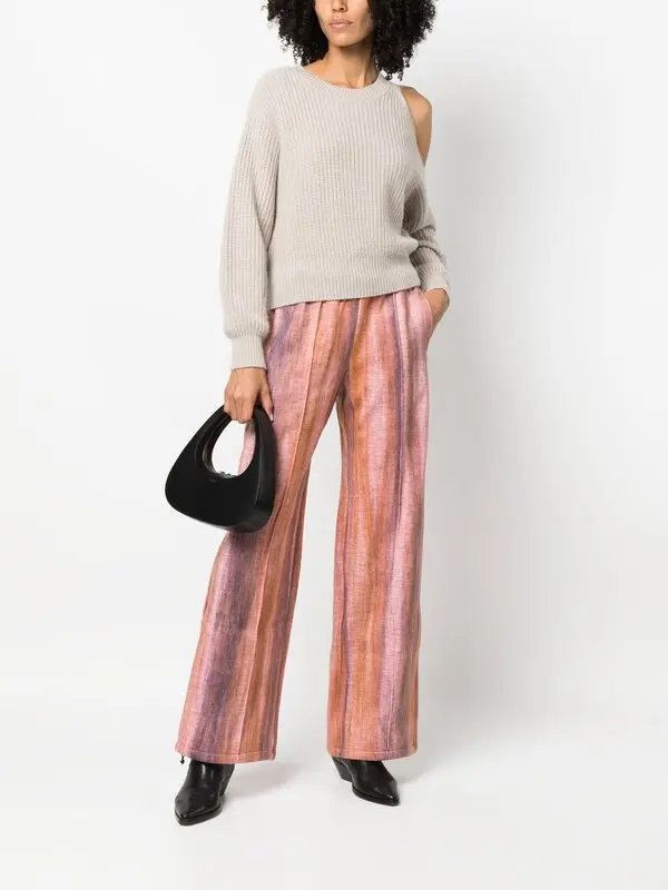 Andersson Bell Tie-dye Drawstring Trousers
