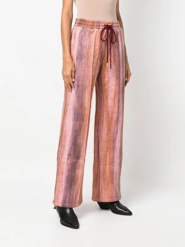 Andersson Bell Tie-dye Drawstring Trousers