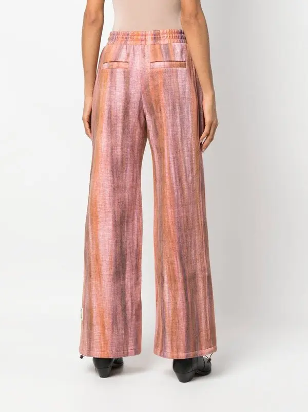 Andersson Bell Tie-dye Drawstring Trousers