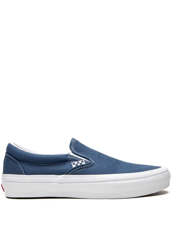 VANS Wrapped Skate Slip-on Sneakers - Blue