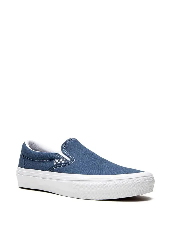 VANS Wrapped Skate Slip-on Sneakers - Blue