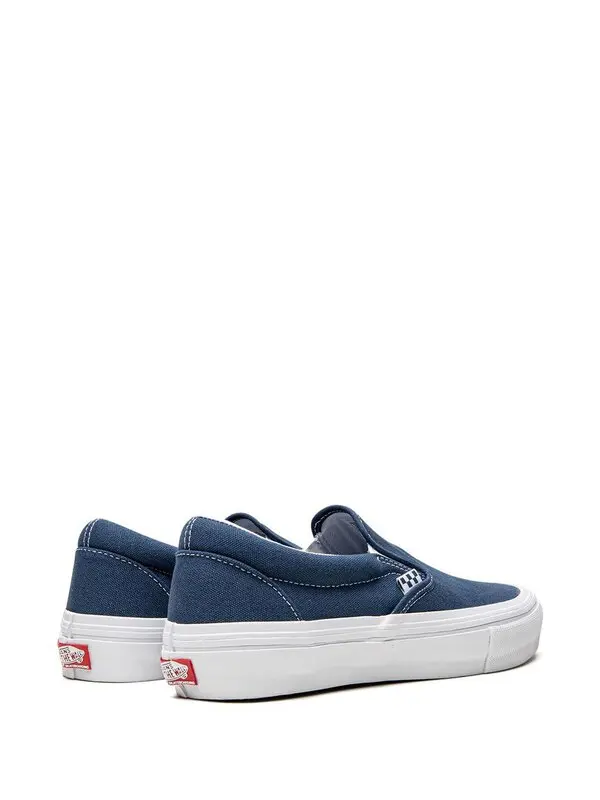 VANS Wrapped Skate Slip-on Sneakers - Blue