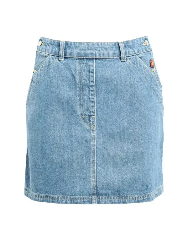Kenzo Denim Pencil Skirt
