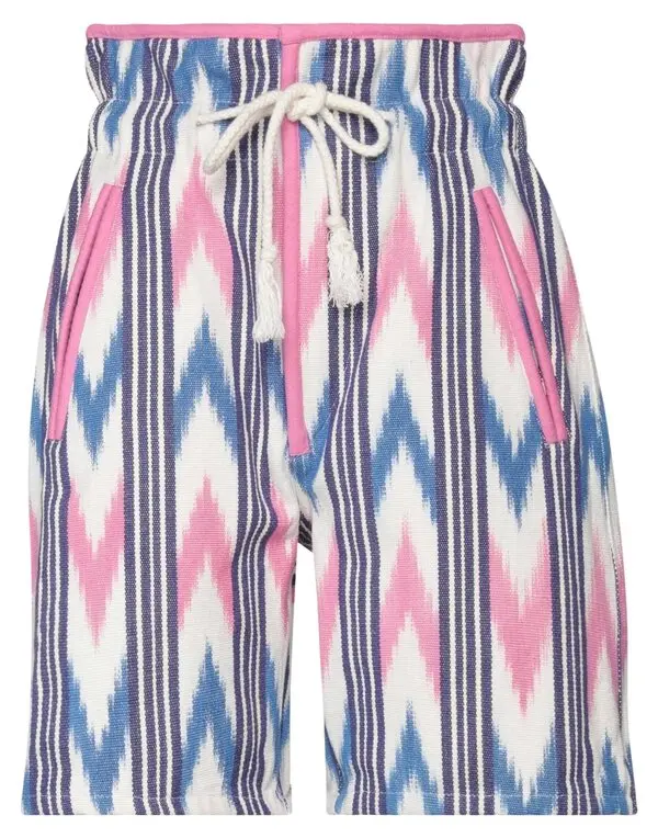 MARANT ETOILE Shorts & Bermuda Shorts Cotton - Blue
