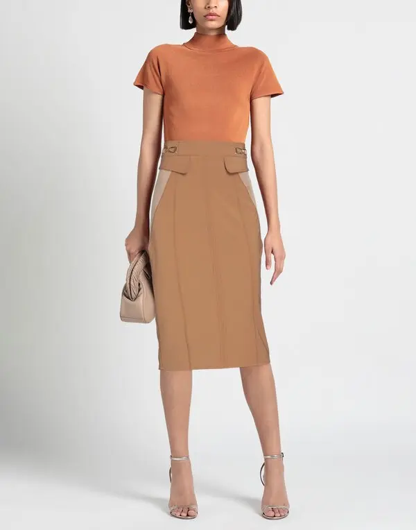 Elisabetta Franchi Midi Pencil Skirt