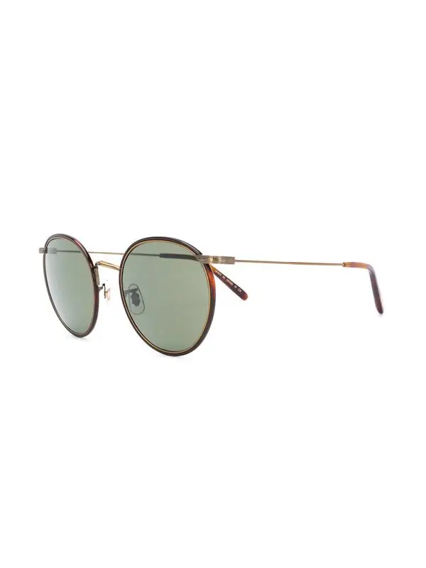 Oliver Spencer Casson Round-frame Sunglasses