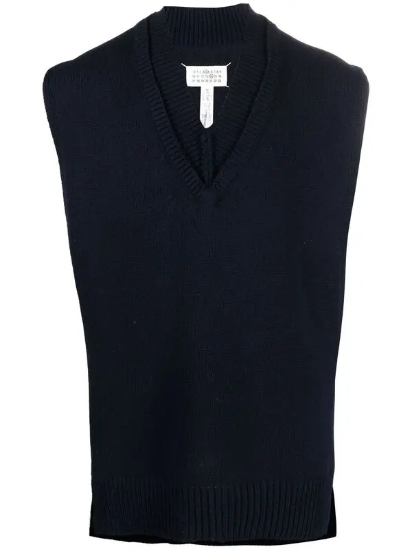 MAISON MARGIELA V-neck Vest