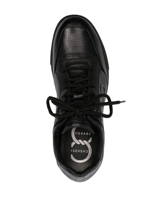 Casadei Monogram Low-top Sneakers