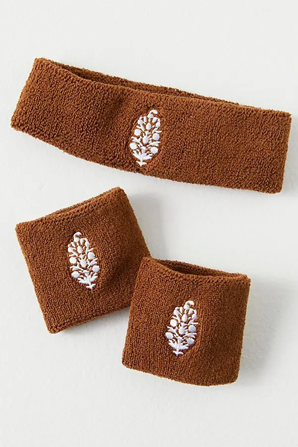 New?Free People-Brown Bubble Headband African print Headband - Adults - Hair Accessories - Brown  main image 4